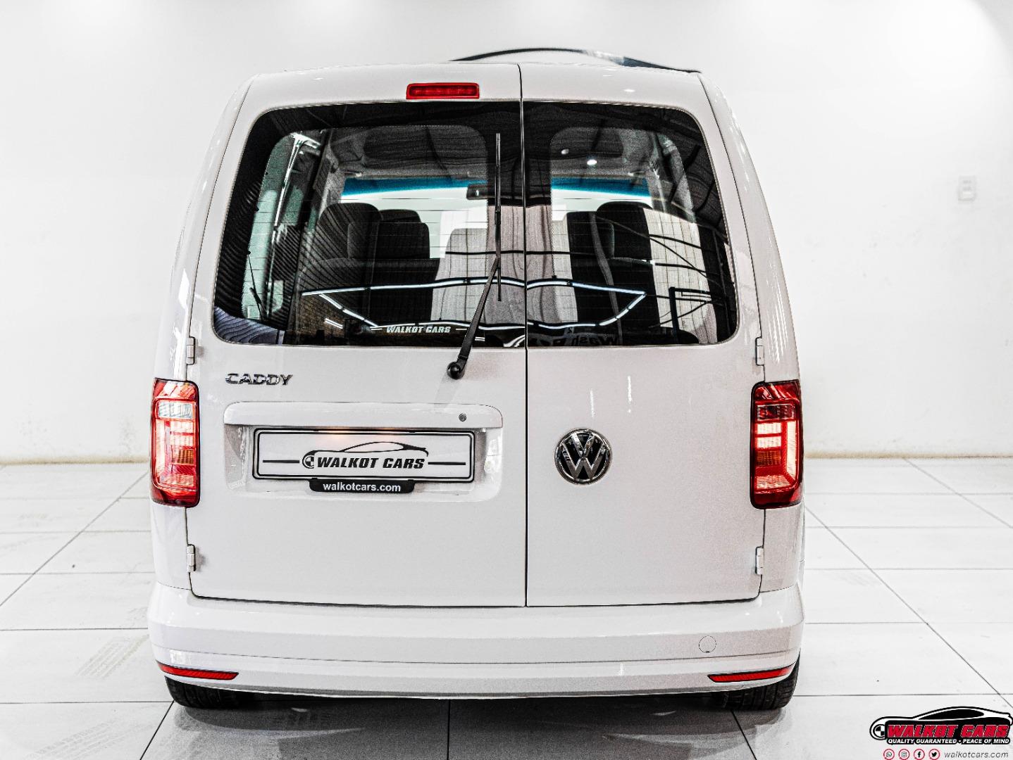 Volkswagen Caddy Maxi 2.0TDI Crew Bus 2021 – Walkot Cars