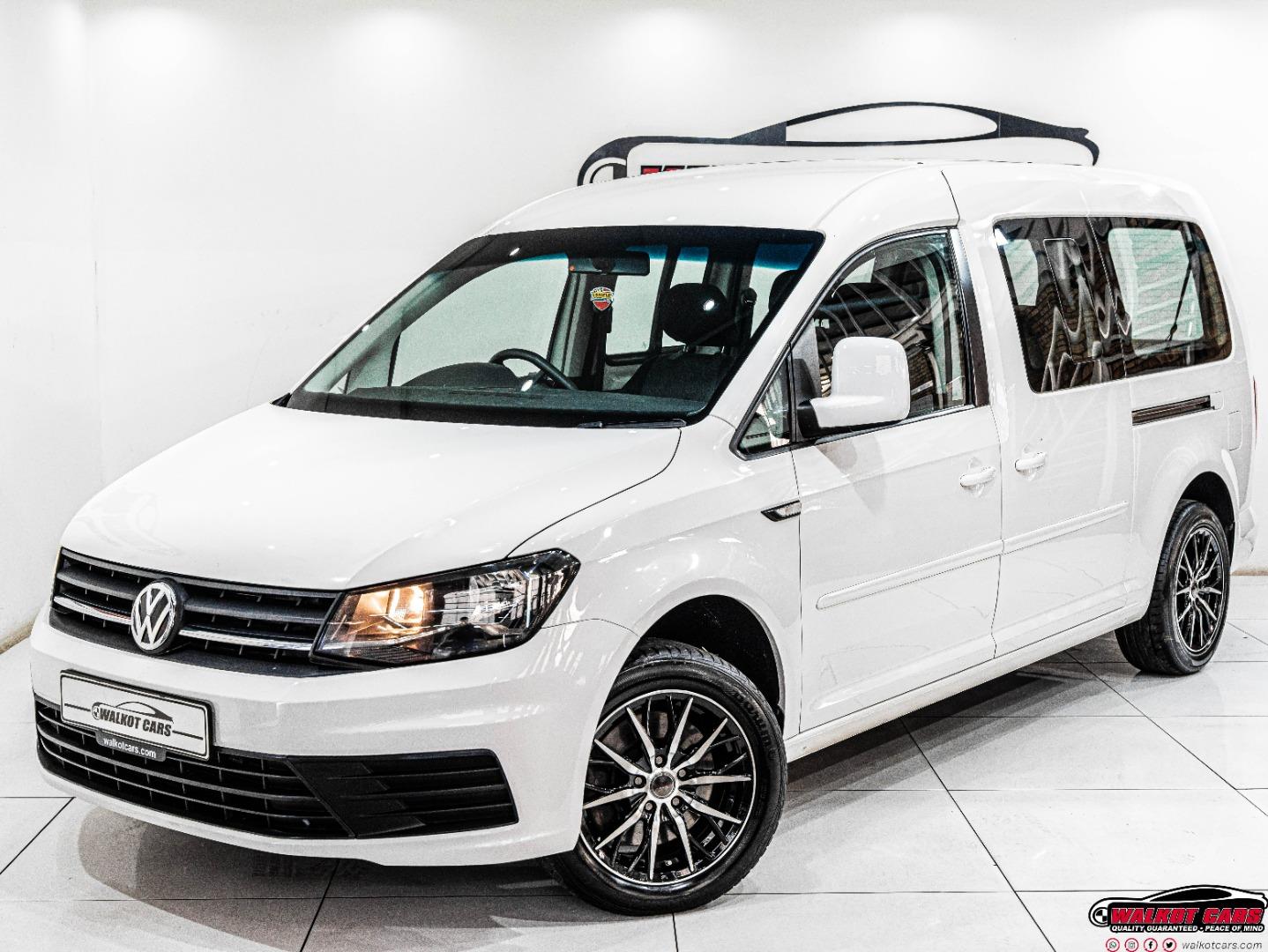 Volkswagen Caddy Maxi 2.0TDI Crew Bus 2021 – Walkot Cars