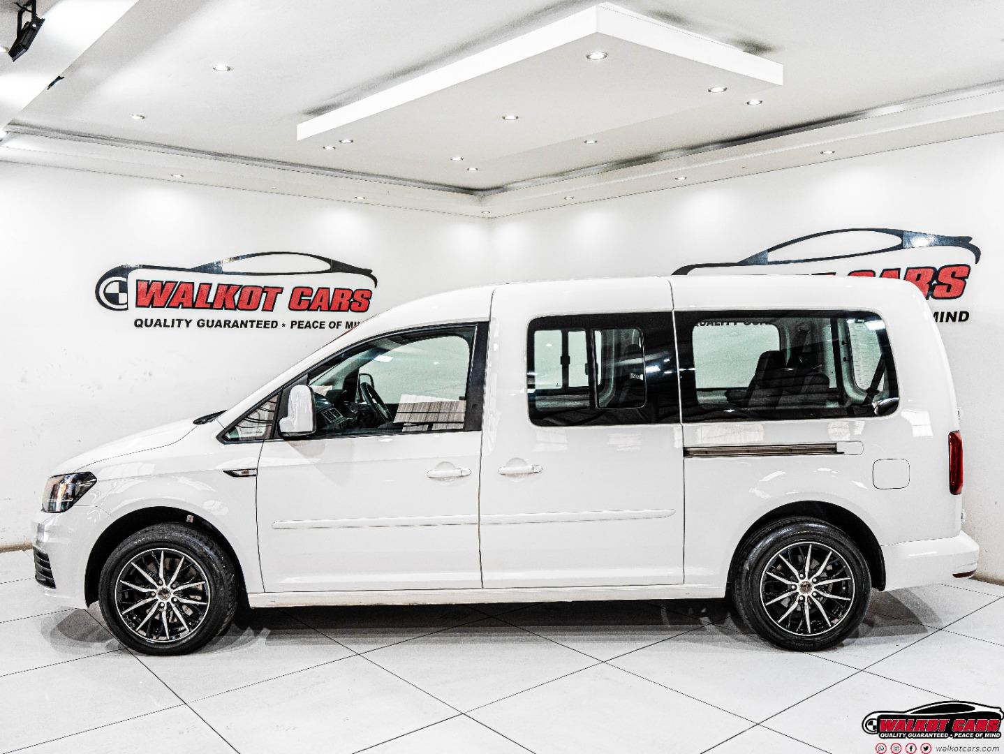 Volkswagen Caddy Maxi 2.0TDI Crew Bus 2021 – Walkot Cars