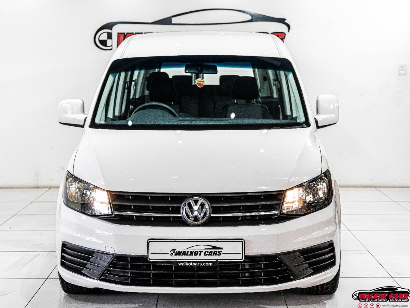 Volkswagen Caddy Maxi 2.0TDI Crew Bus 2021 – Walkot Cars