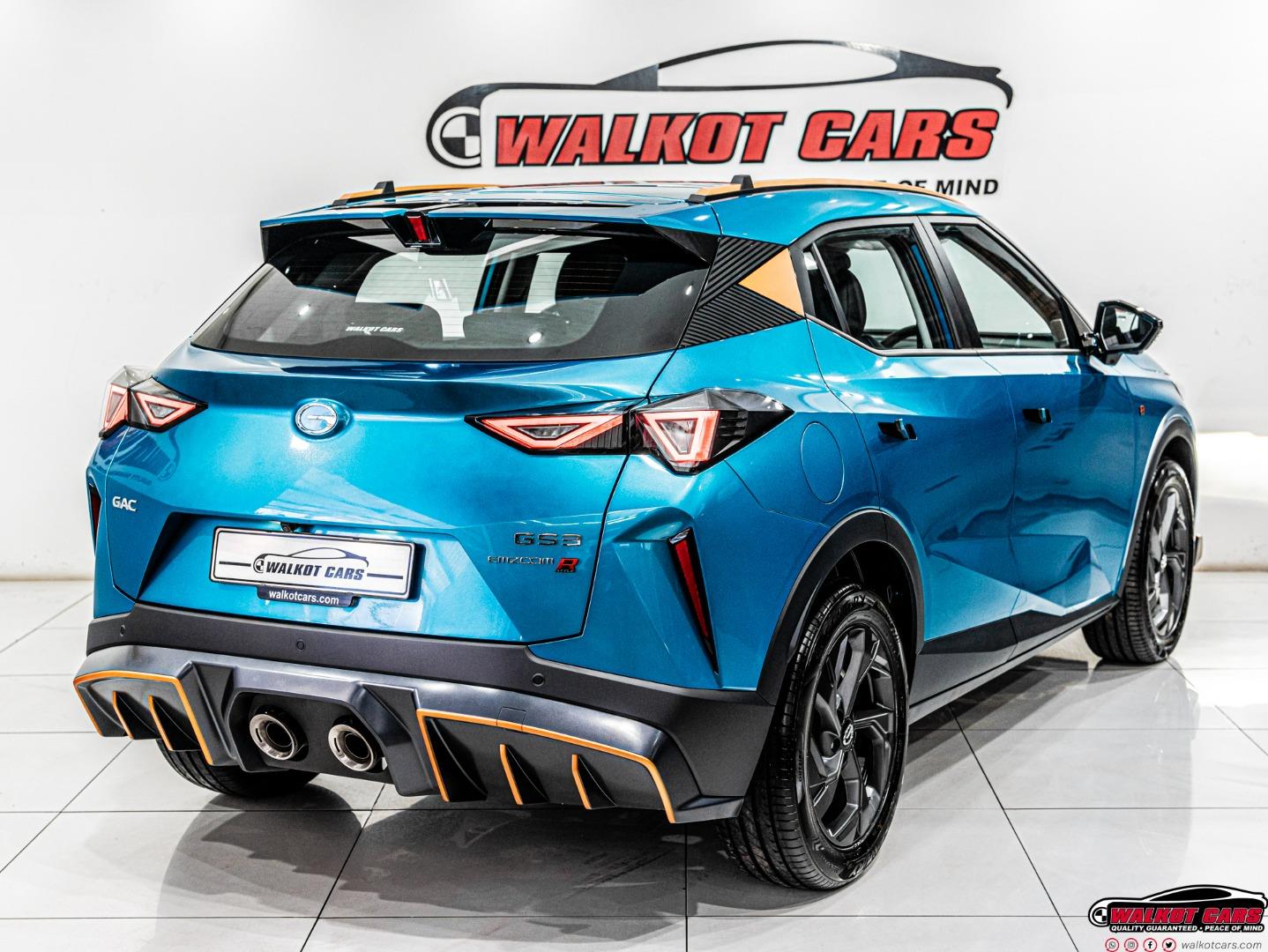 GAC GS3 Emzoom 1.5T R Style 2025 – Walkot Cars