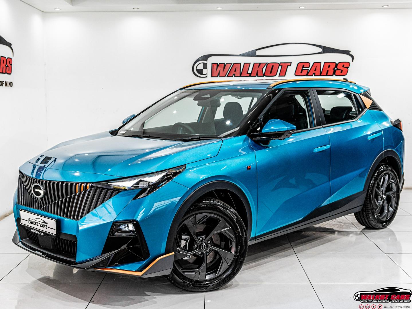 GAC GS3 Emzoom 1.5T R Style 2025 – Walkot Cars