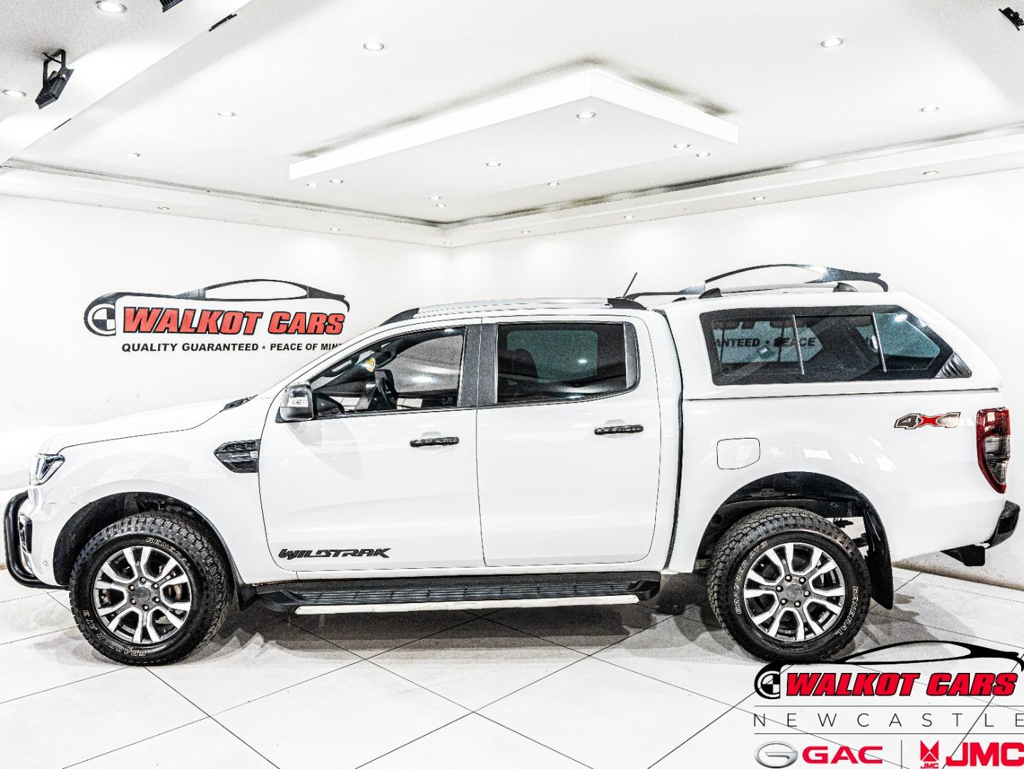 Ford Ranger 2.0 Biturbo Double Cab Wildtrak 4×4 2022 – Walkot Cars
