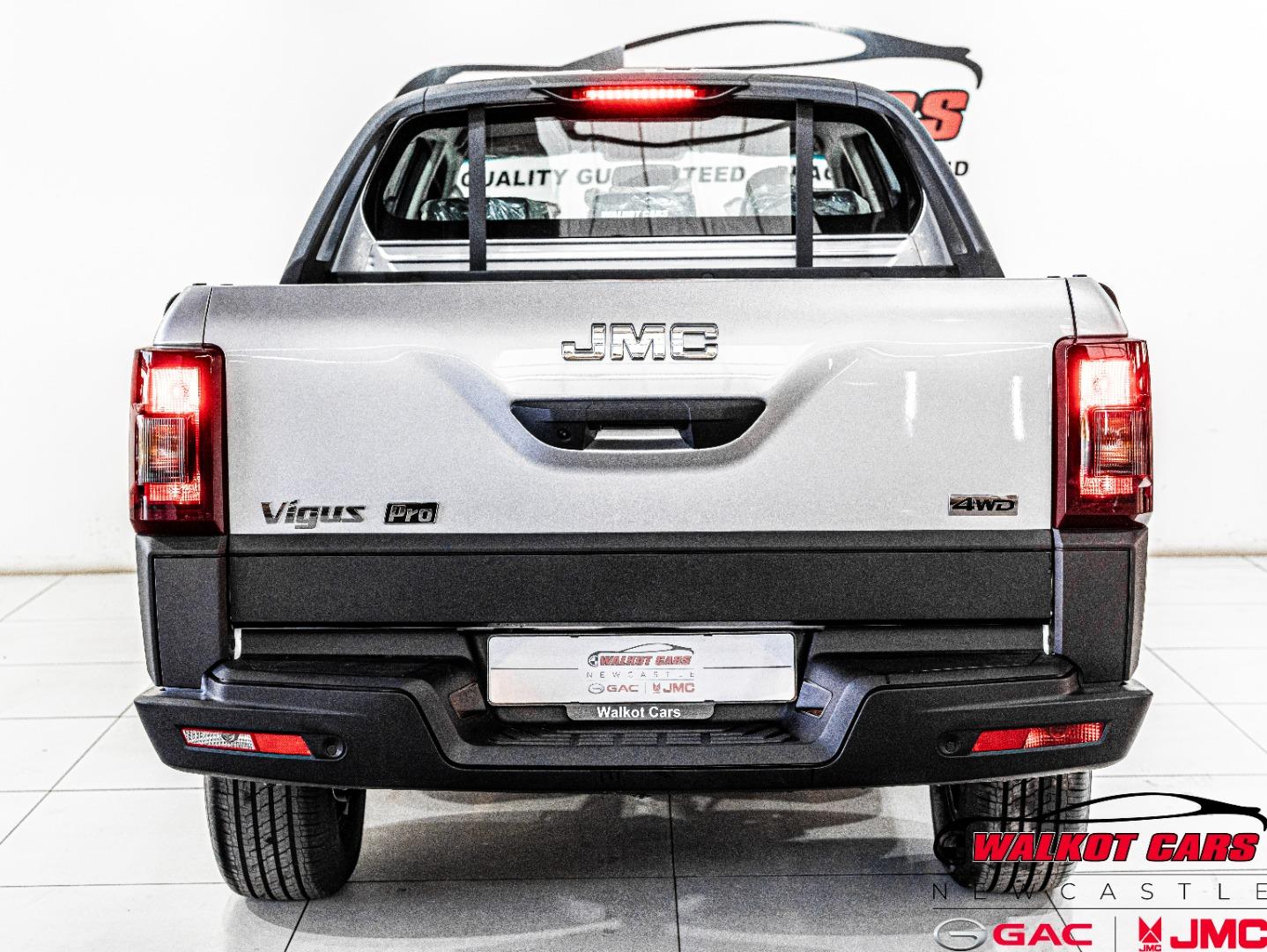 JMC Vigus Pro 2.0TD Double Cab 4WD 2026 – Walkot Cars