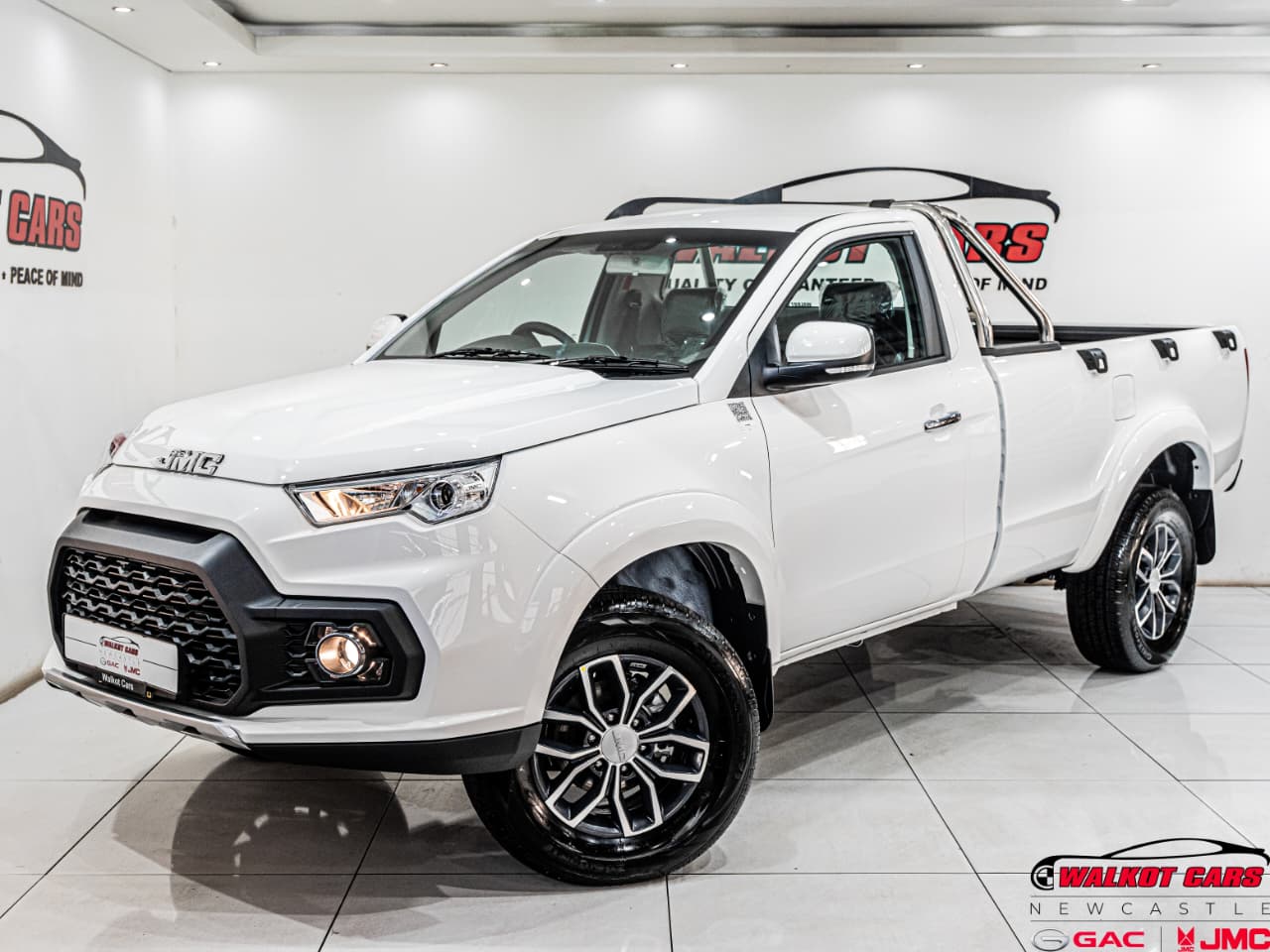 JMC Vigus Pro 2.4TD Single Cab 2026 – Walkot Cars