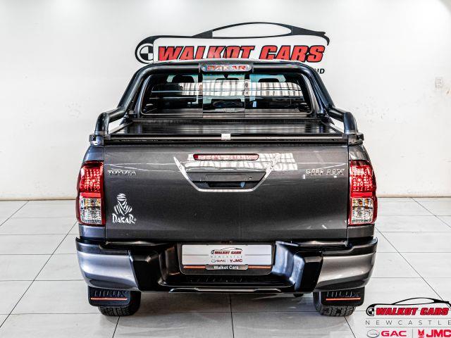 Toyota Hilux 2.8GD-6 Double Cab Raider Dakar Auto 2018 – Walkot Cars