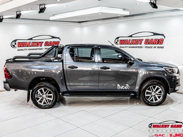 Toyota Hilux 2.8GD-6 Double Cab Raider Dakar Auto 2018 – Walkot Cars